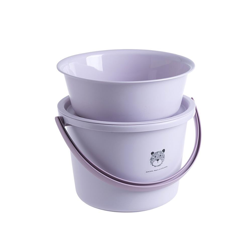 3PCS/Set Plastic Fishing Bucket Kitchen Outdoor Ca... – Grandado