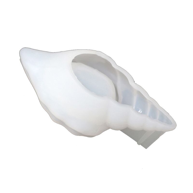 Large Conch Holder Silicone Resin Mold Makp Up Egg... – Grandado