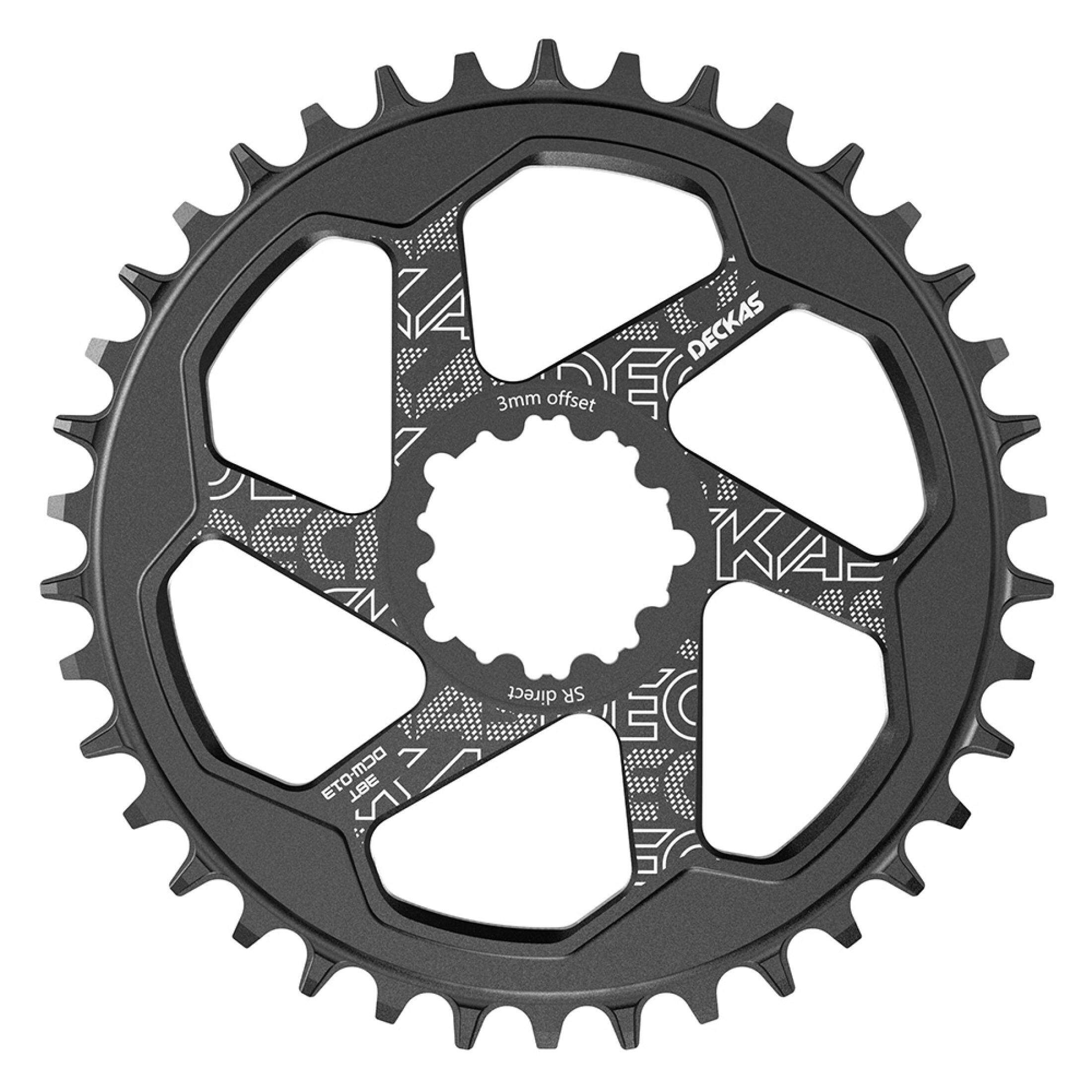 DECKAS 3mm Offset Bike MTB Mountain Bike 30T 32T 3... – Grandado