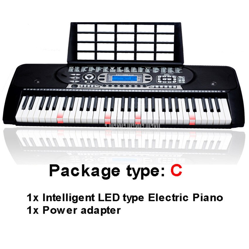 61 tasten Multifunktions Digitale Elektrische Klav... – Vicedeal