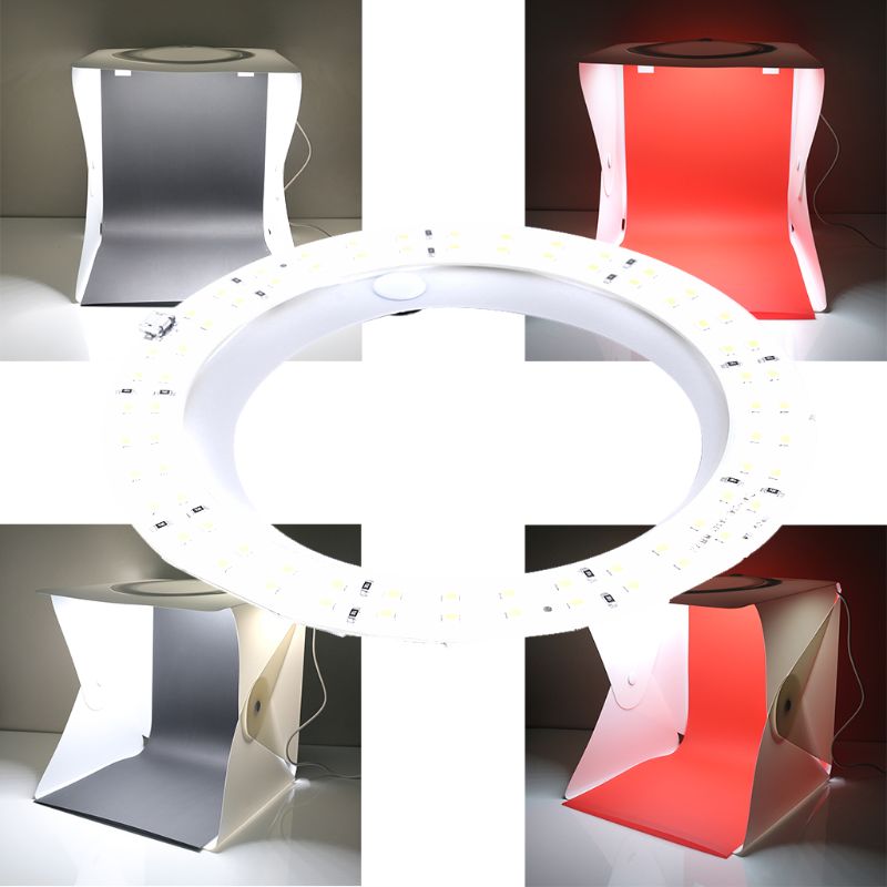 1Set Foldable Photo Shooting Lightbox Tent Dimmabl... – Grandado