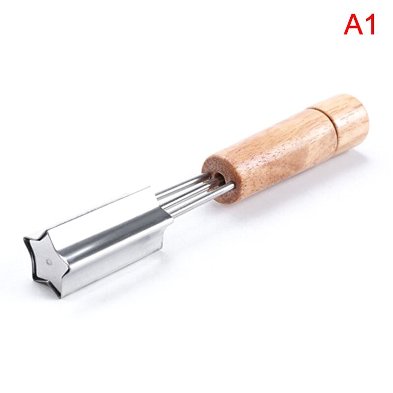 1Pc Rvs Groente Fruit Cutter Embossing Mold Star H... – Grandado