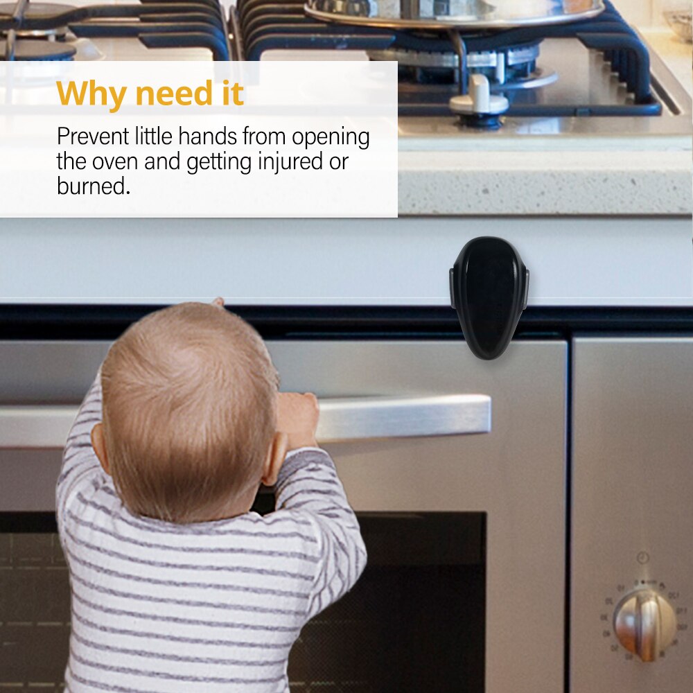 Baby Oven Door Lock for Kitchen Child Safety Locks... – Grandado