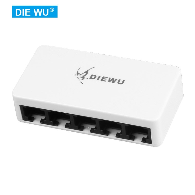 Txe108 5 Port 10 100mbps Mini Fast Ethernet Switch Grandado