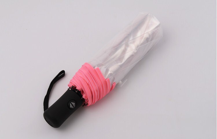 full transparent automatic umbrella for adult and ... – Vicedeal