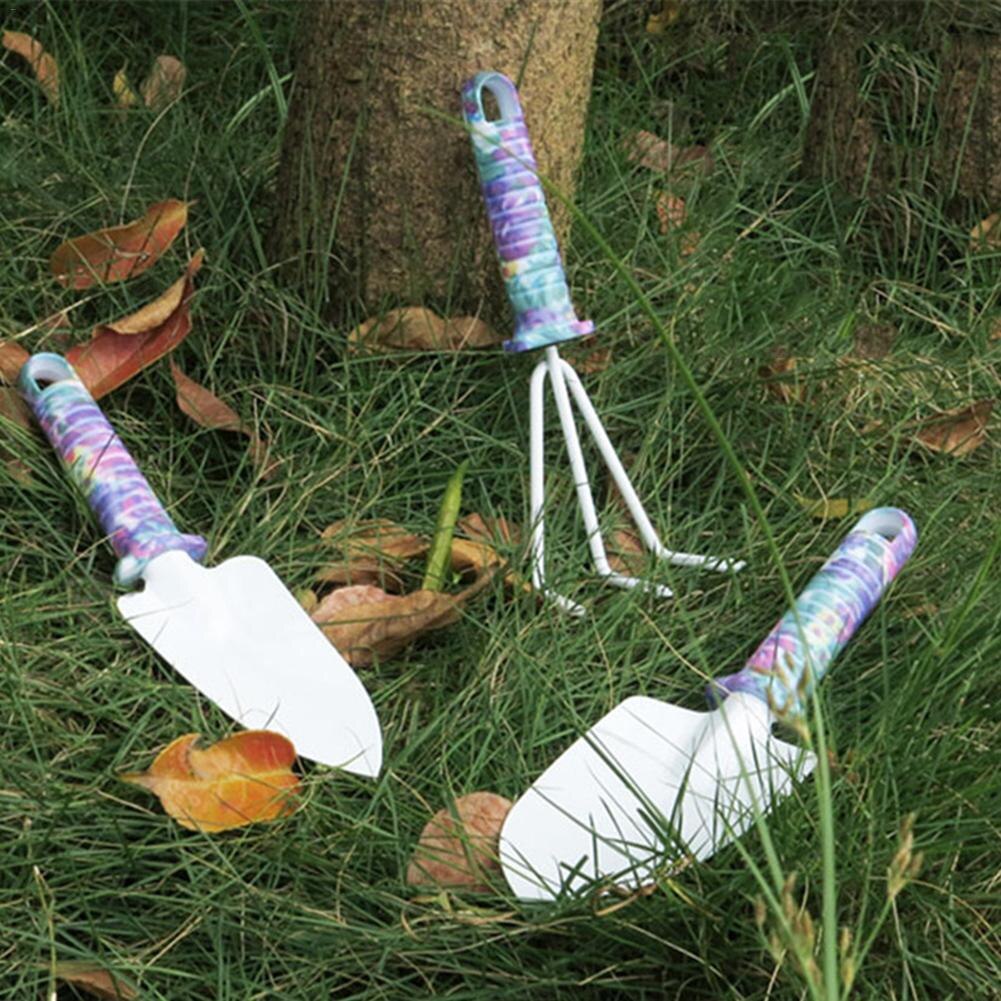 Garden Tools Set 10 Pieces Lightweight Gardening T... – Grandado