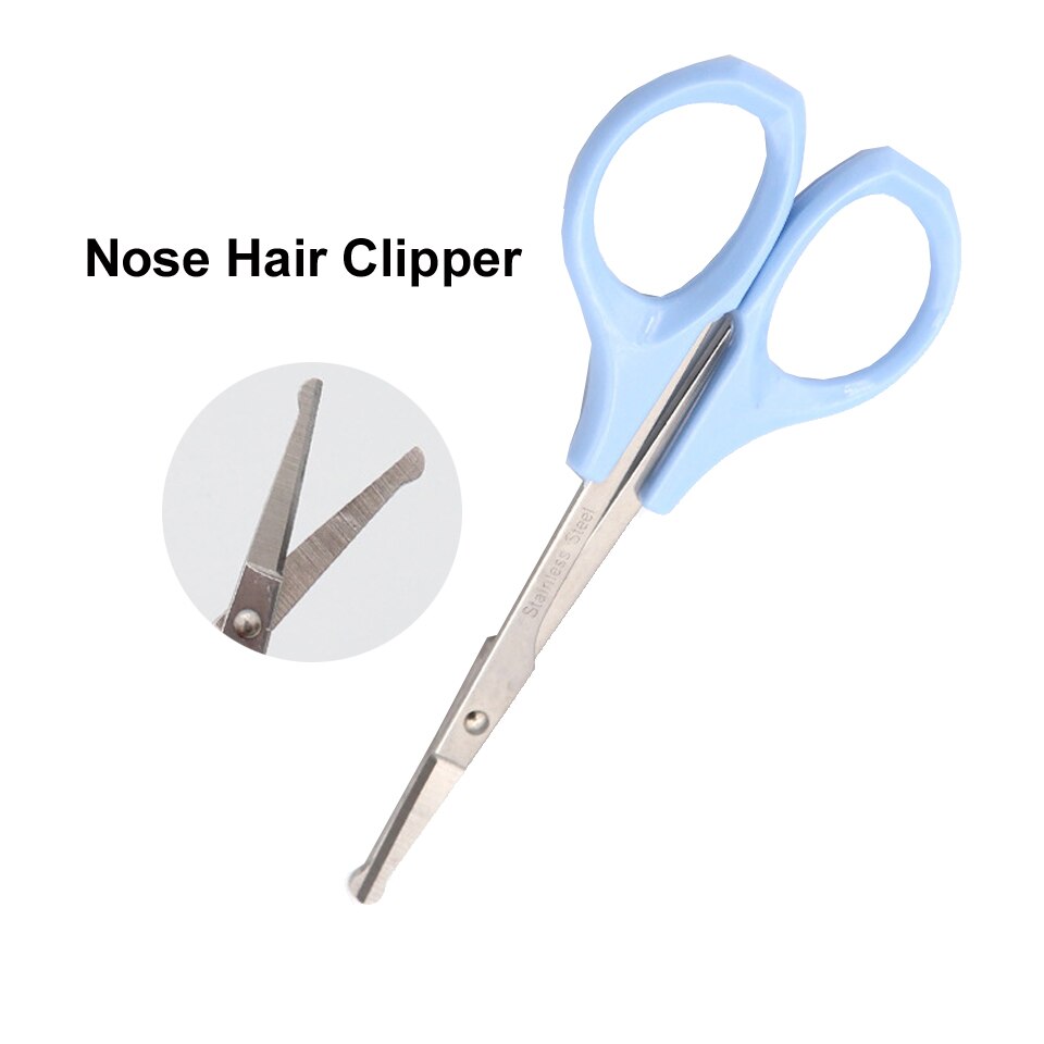 1PC Eyebrow Scissors Razor Trimmer Blades Stainles... – Grandado