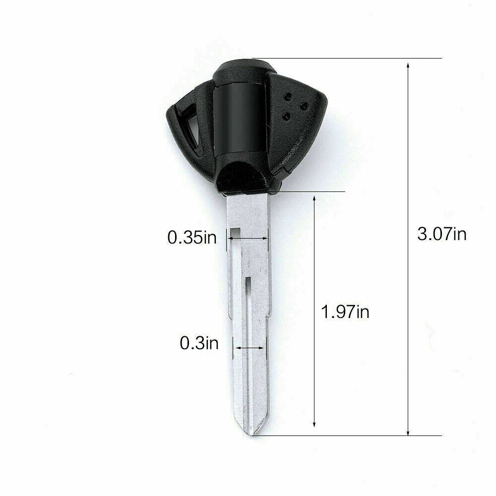 3 colors Motorcycle Blank Key Uncut Fit for Suzuki... – Grandado