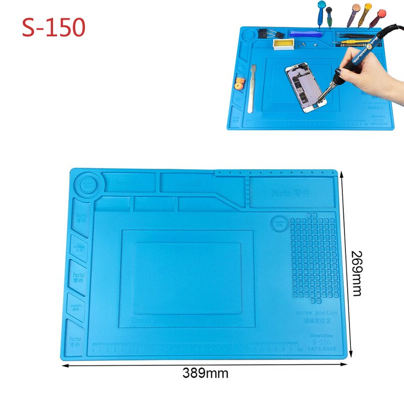 Heat Insulation Working Mat ESD Soldering Station ... – Vicedeal