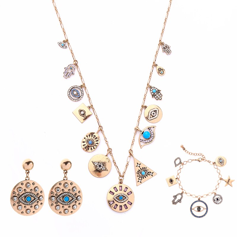 BALANBIU Women Jewelry Set Hyperbole Street Style ... – Grandado