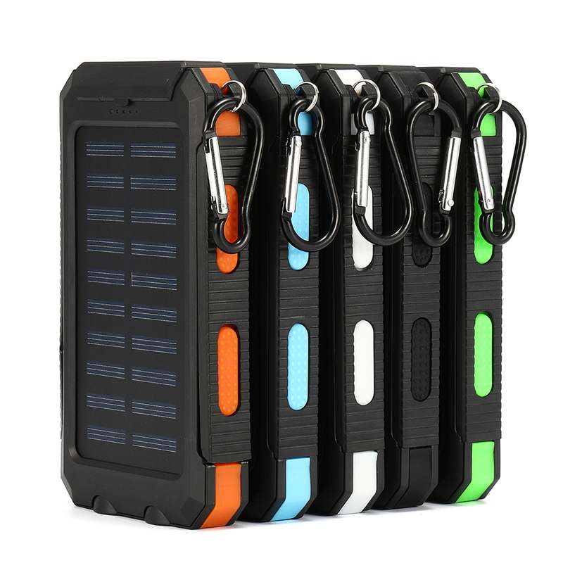20000mAh Dual USB DIY Solar Powered Bank Case Kit ... – Vicedeal