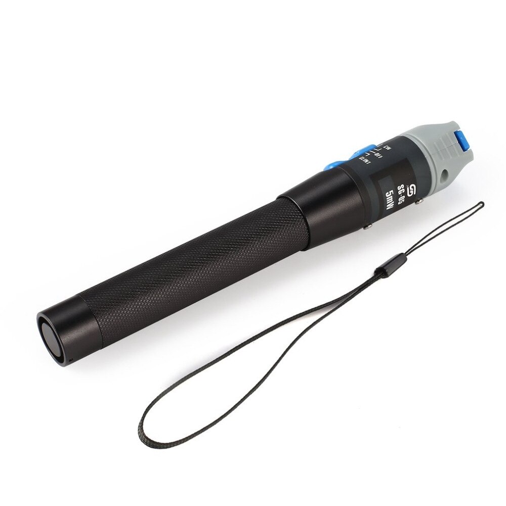 Portable 5Mw Fiber Optic Test Pen Red Light Source... – Grandado