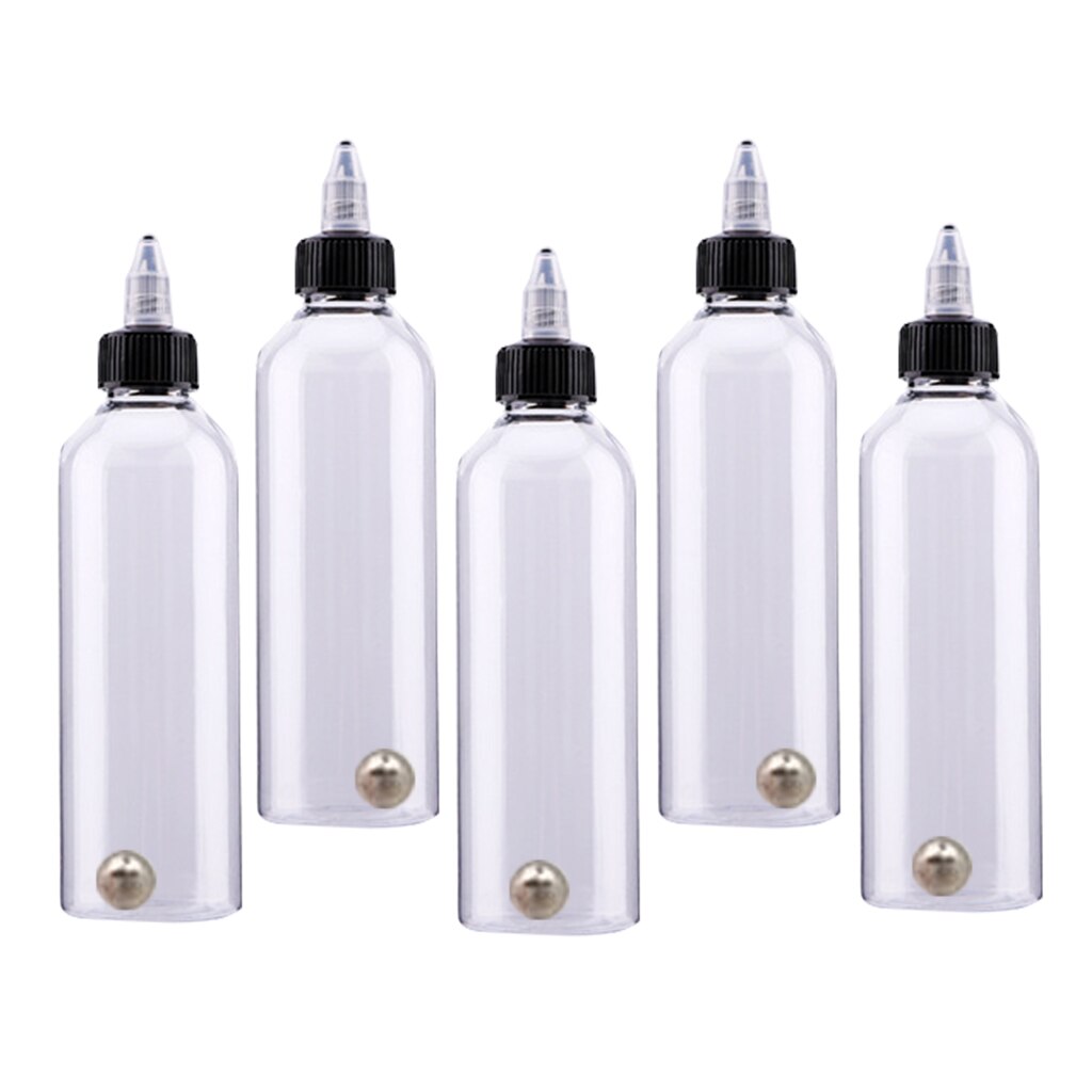 10x 30/50/60/120/250ml Tattoo Airbrush Ink Bottles... – Grandado