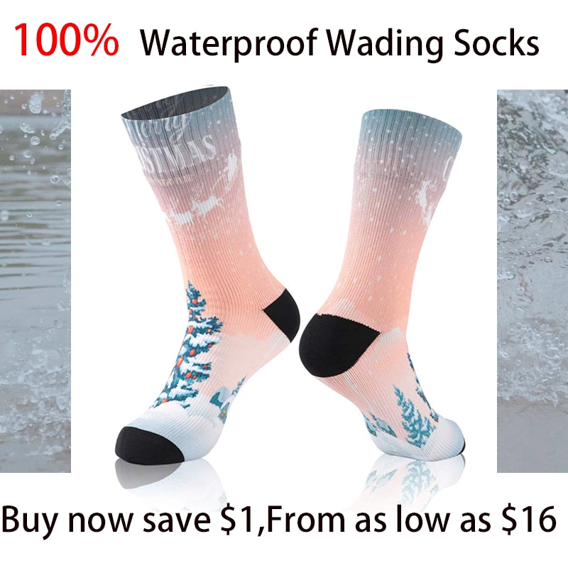 100% Waterproof Breathable Socks RANDY SUN Unisex ... – Vicedeal