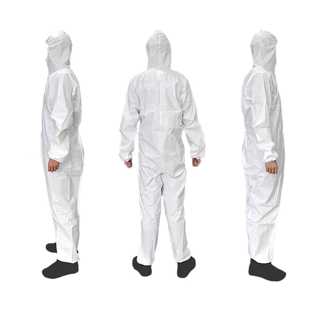Disposable Coverall Protection Gown with Hood Wate... – Vicedeal