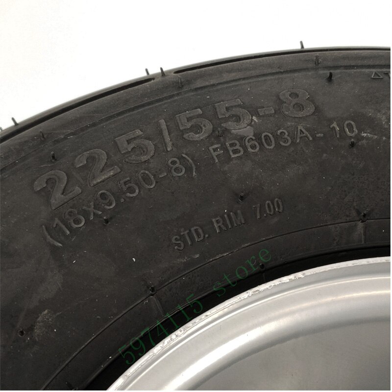 225 / 55-8 Tire 18x9.50-8 Inch Electric Scooter Va... – Vicedeal