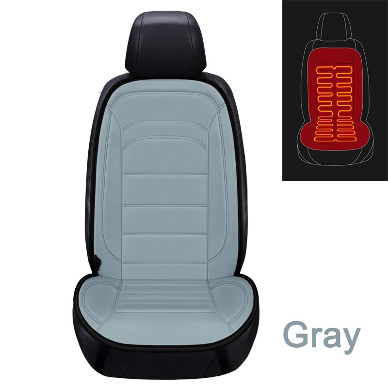 12V Heated car seat cover The cloak on the car sea... – Grandado