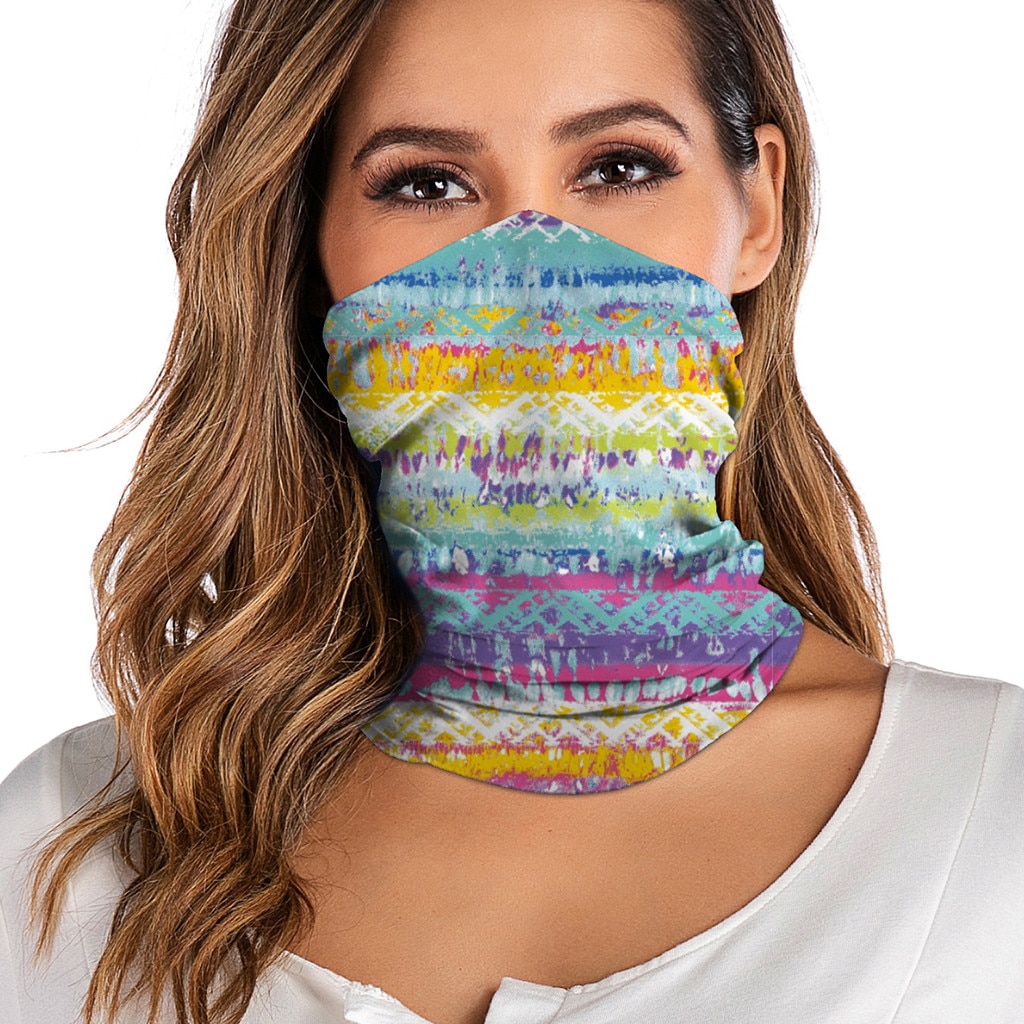 Bandana con estampado Digital para hombre y mujer,... – Grandado