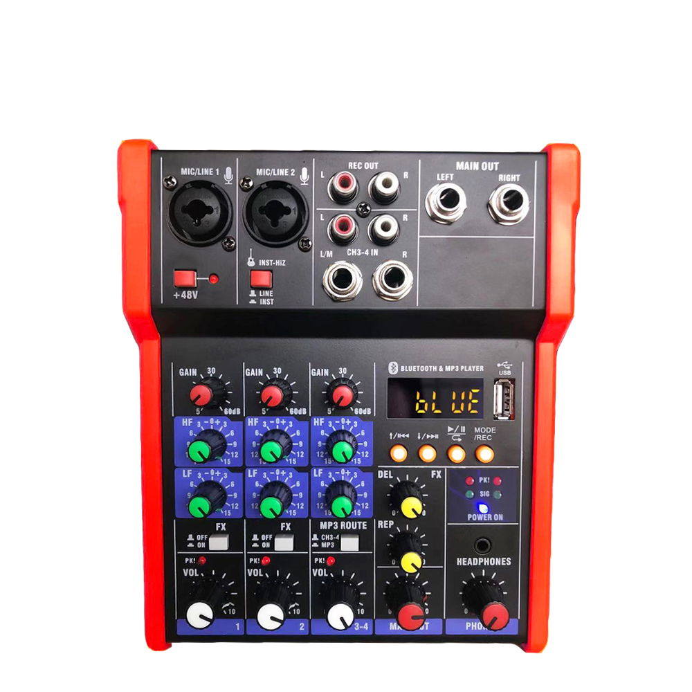 CCX-G4 Portable bluetooth G4 Sound Mixing Console ... – Vicedeal
