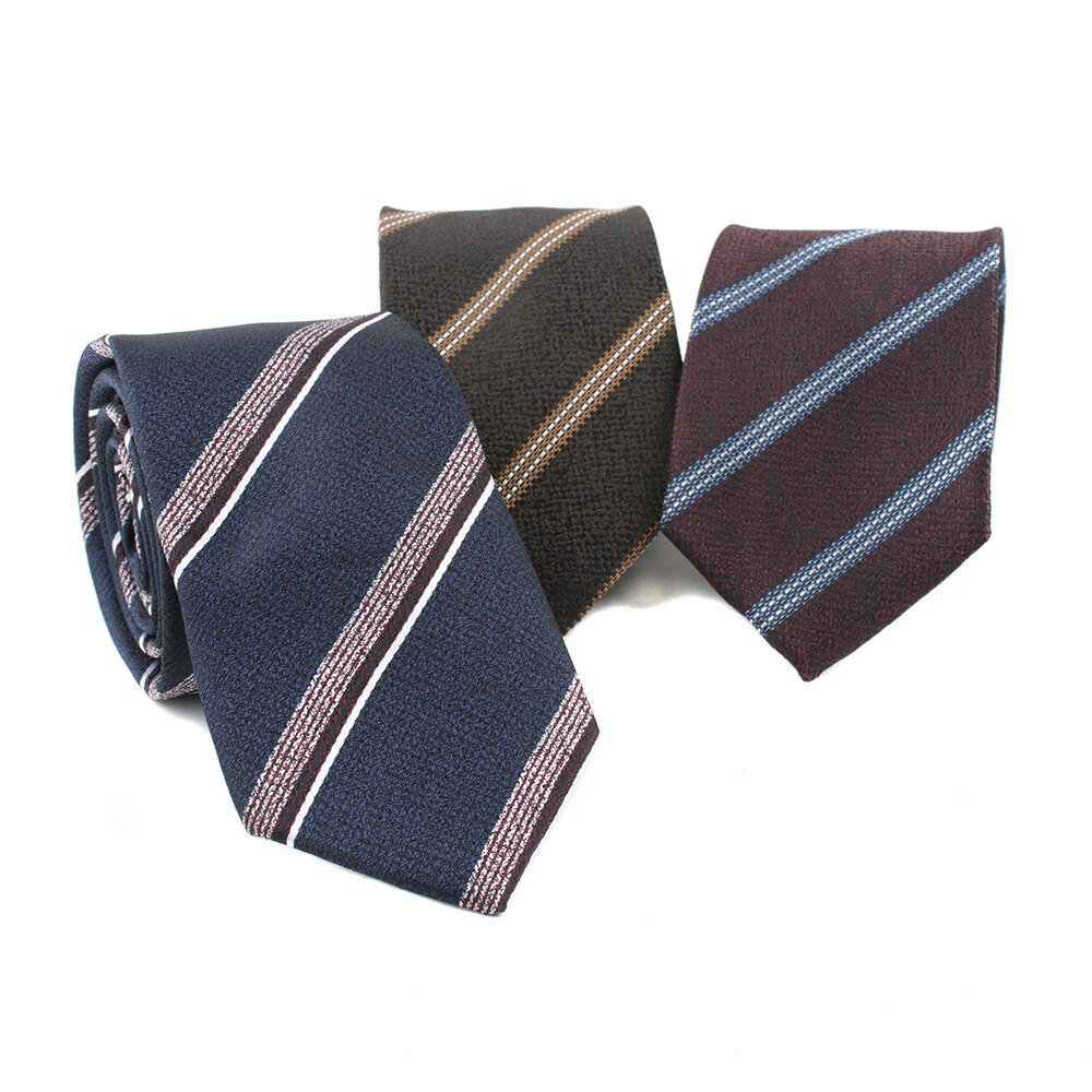 7cm Striped Neckties Business Suit Ties British St... – Vicedeal