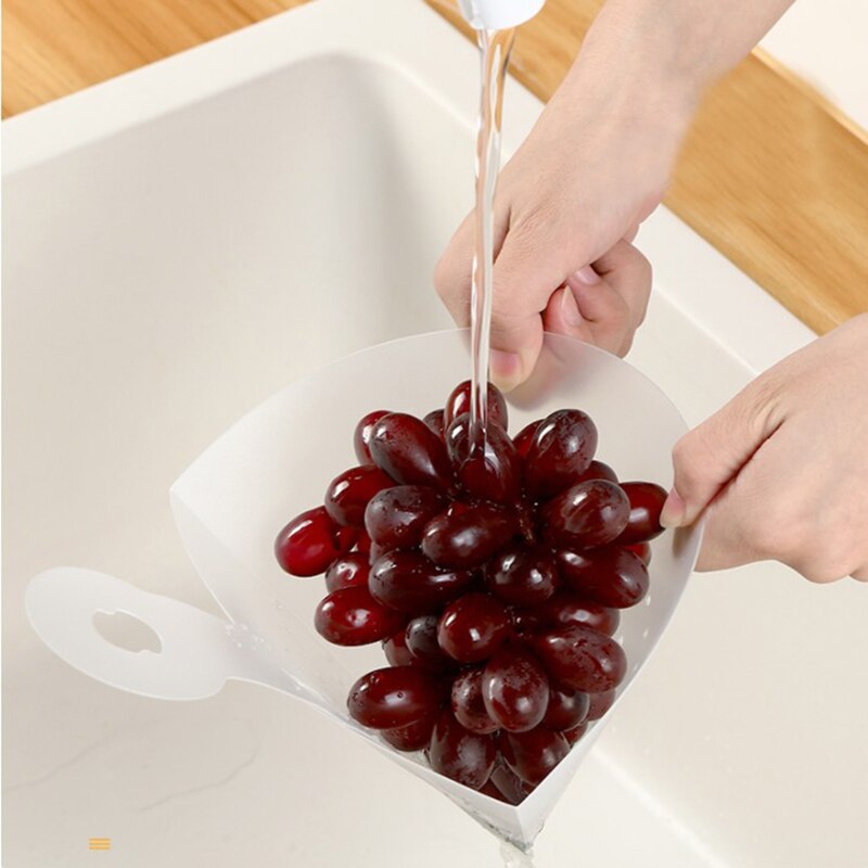 Waschbecken Filter Küche Zubehör Faltbare Trichter... – Vicedeal