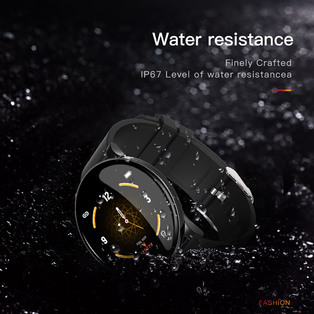 W8 Intelligent Fitness Watch Sports Bracelet Pedom... – Grandado