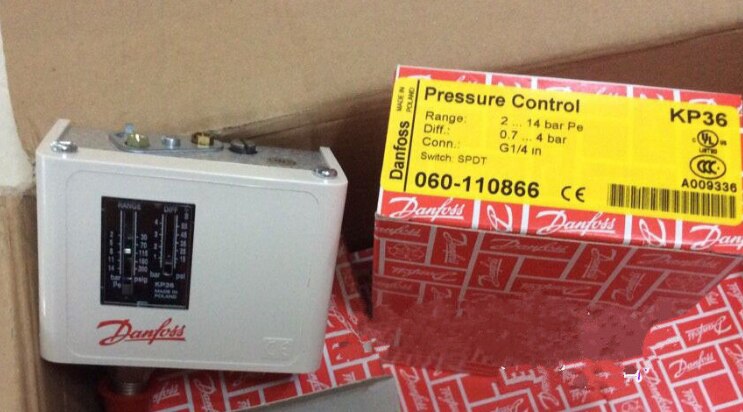 Danfoss KP36 060-110866 060110866 Pressure Control – Grandado