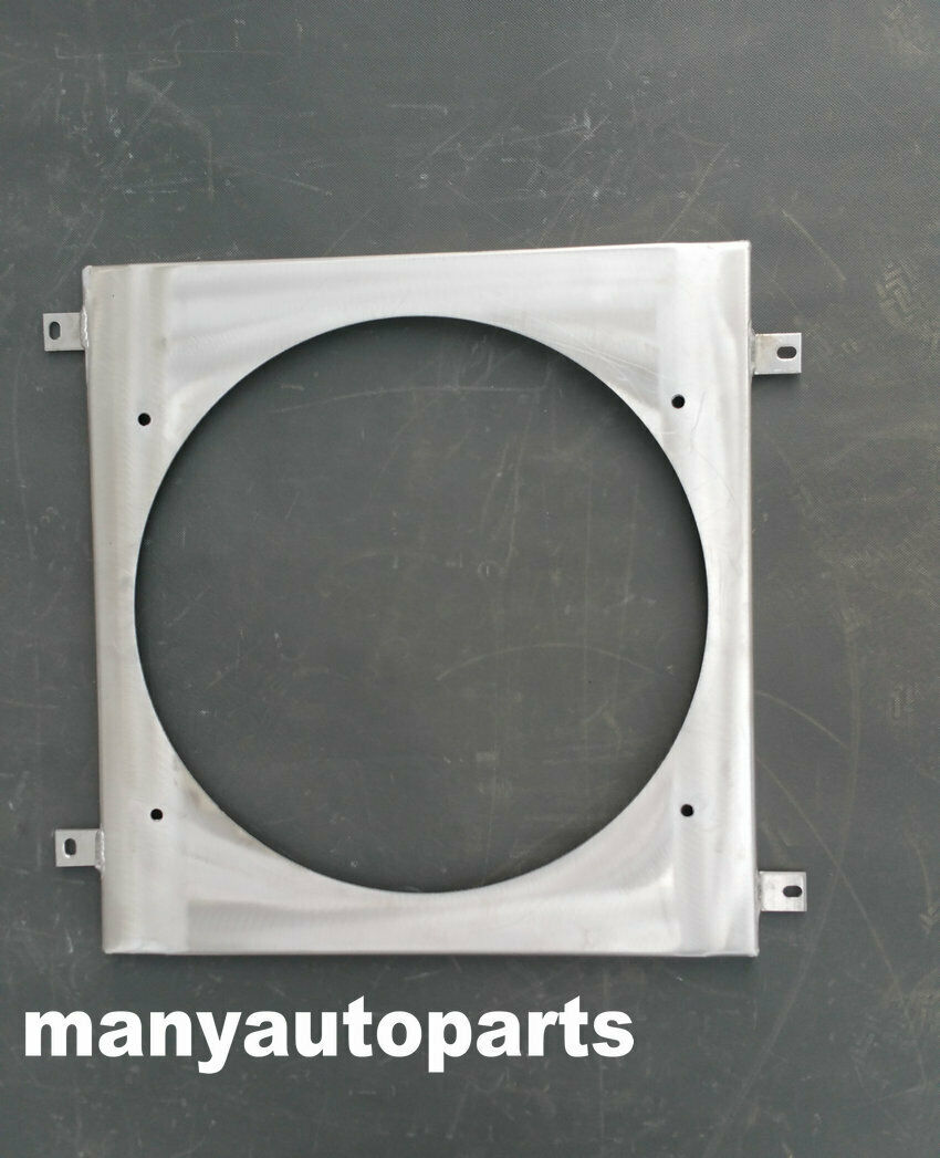 Aluminum RADIATOR shroud + fan FOR Honda Civic EK ... – Grandado