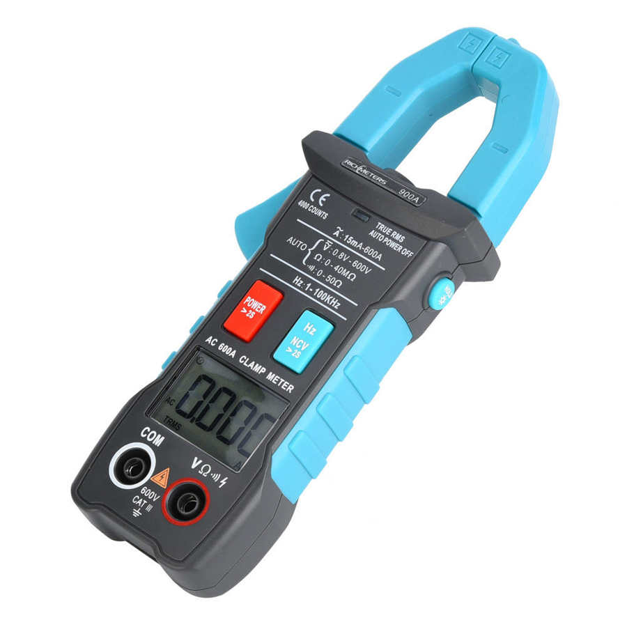 RICHMETERS RM900A Digital Handheld 4000 Counts Cla... – Vicedeal