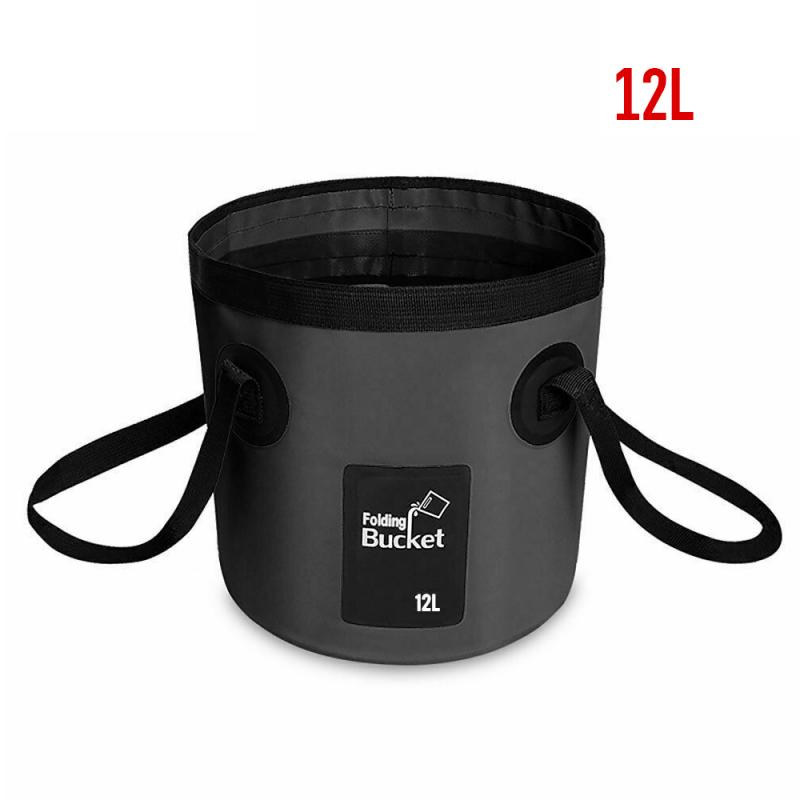 Fishing Bucket Folding Bucket Outdoor Convenient F... – Vicedeal