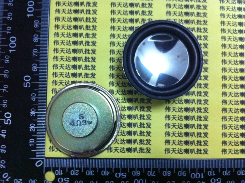 Neue lautsprecher horn 4 ohm 3 Watt 4R 3 W Durchme... – Vicedeal