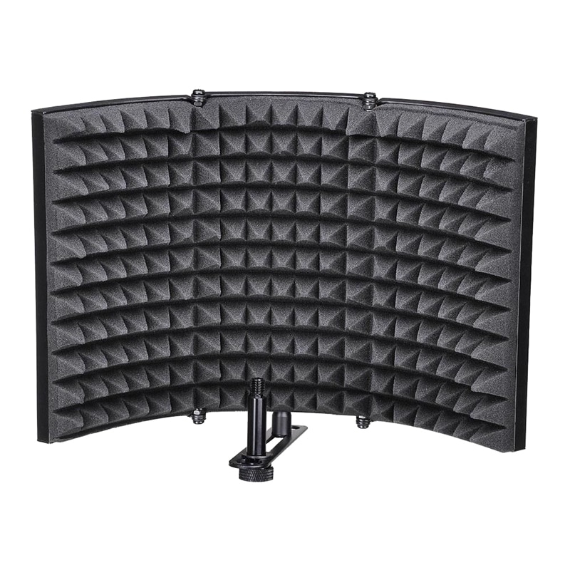 Microphone Isolation Shield, Studio Mic Sound Abso... – Grandado