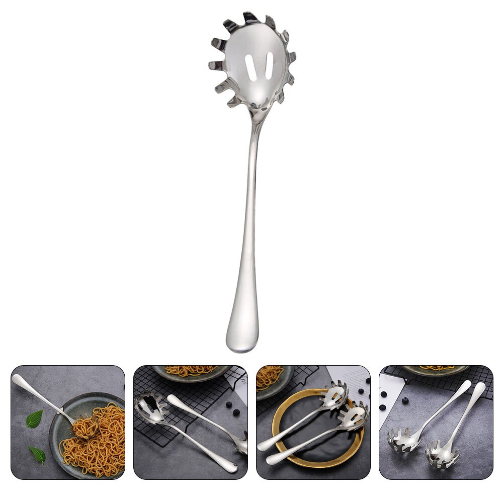 Multi-functional Spaghetti Spoon Stainless Steel S... – Vicedeal