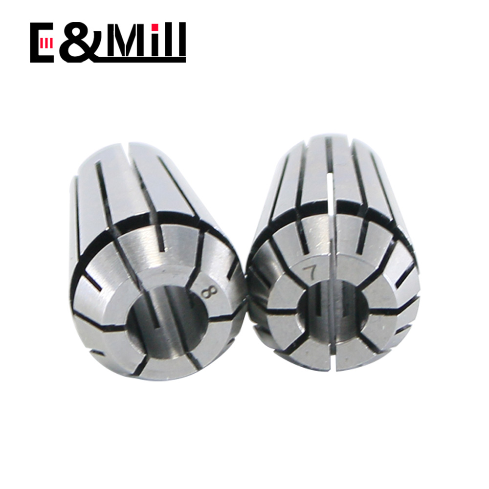 A Set ER20 Collet 1-13mm 1/2 1/4 1/8 3.175 Precisi... – Vicedeal