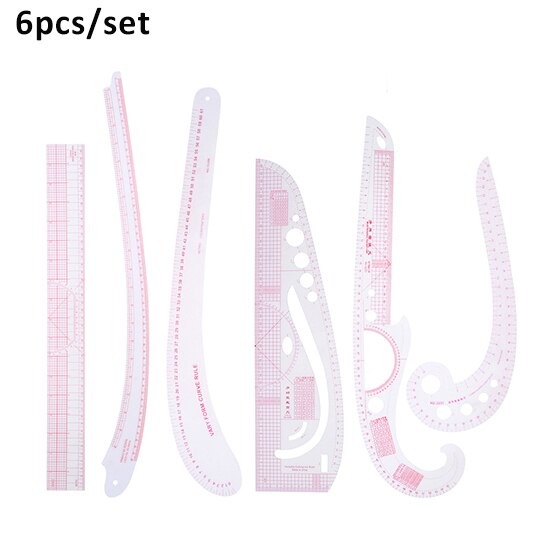 13pcs/set French Curve Sewing Set Sewing Ruler Mul... – Grandado