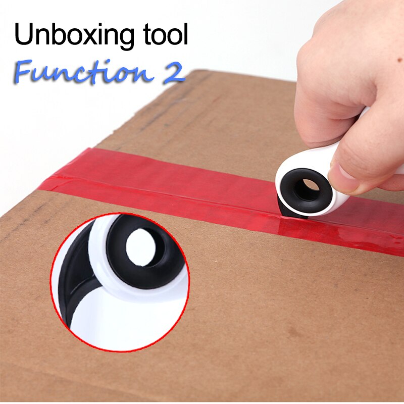 1 Piece unpacking & privacy protection tool roller... – Grandado