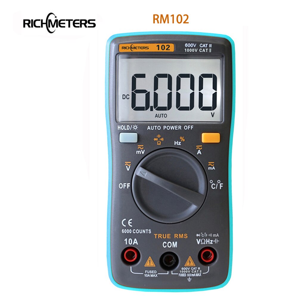 618B A 618C Digital Multimeter Audible Continuity ... – Vicedeal