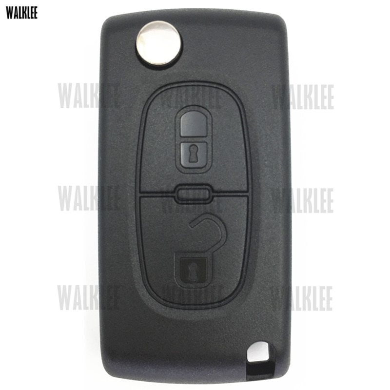 WALKLEE Remote Key Suit for Citroen C2/C3/C4/C5/Be... – Grandado