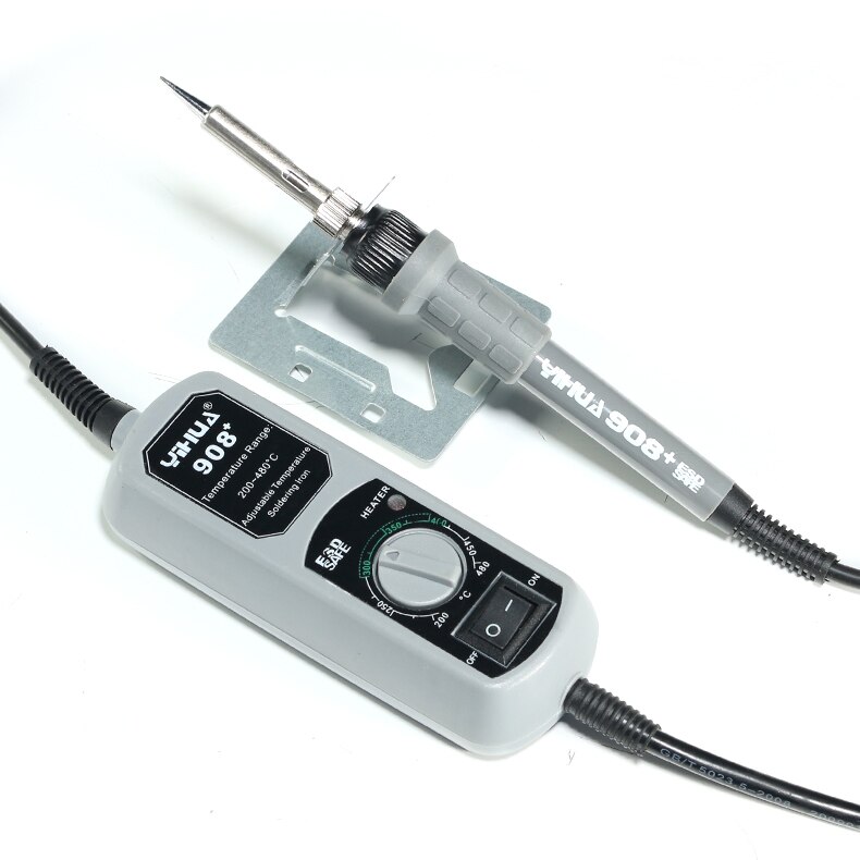 YIHUA 908+ 60W Adjustable Electric Soldering Iron ... – Grandado