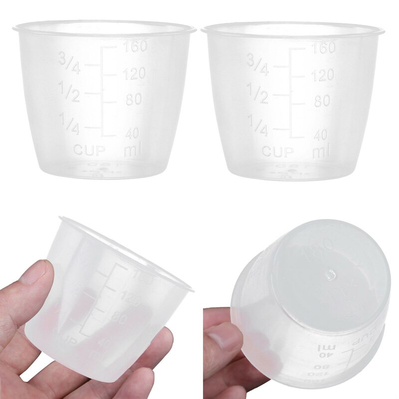 2 Pack Rice Measuring Cups Clear Plastic Kitchen R... – Vicedeal