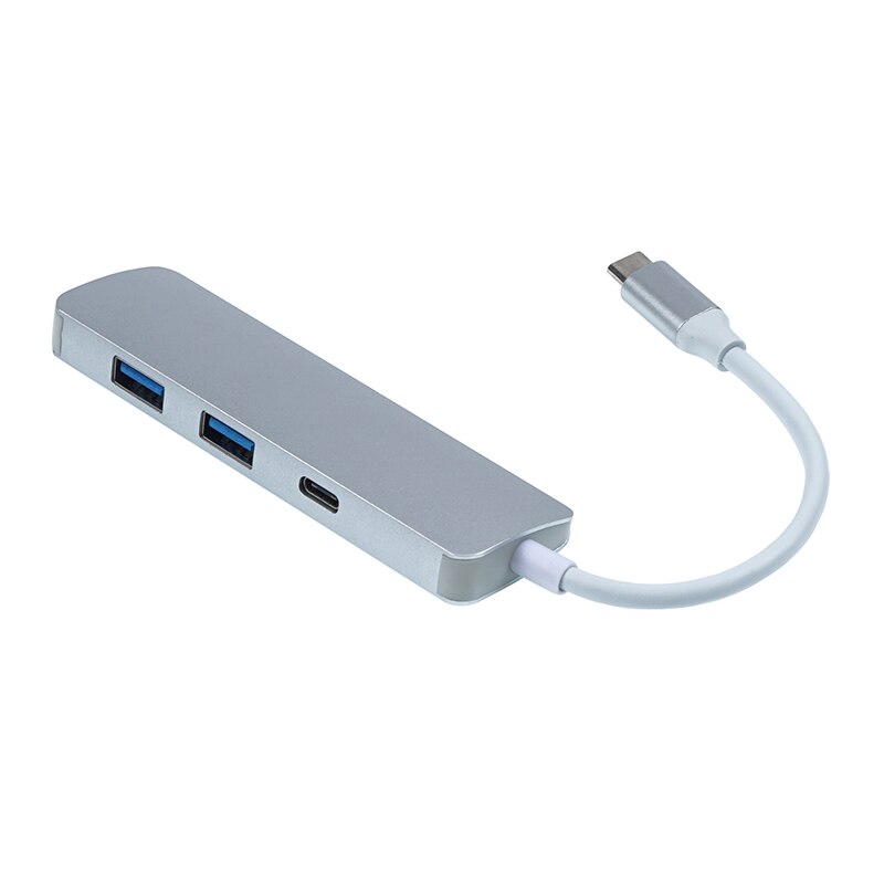 TYPE-C Network C 4in1 USB-C Type-C Hub HDMI PD Ada... – Grandado