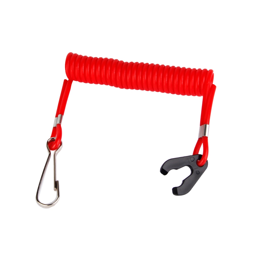 Red Safety Watercraft Boat Kill Switch Key Lanyard... – Vicedeal