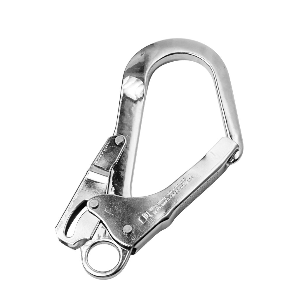 25KN Rock Climbing Scaffolding Safety Lanyard Spri... – Grandado
