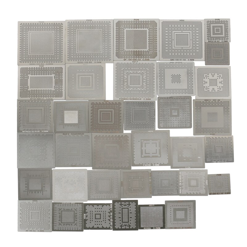 79 Stks/set Nvidia/Ati Chip Directe Verwarming Vga... – Grandado