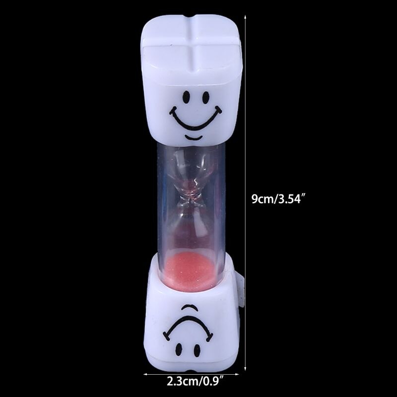 Mini Smiling Face Sandglass Hourglass Sand Clock T... – Grandado