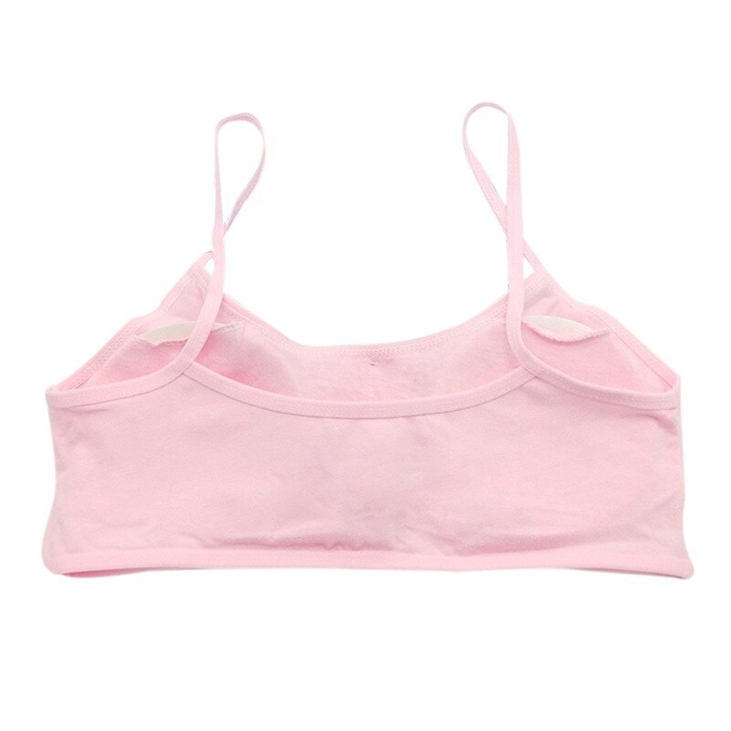 Jong Kid Meisjes Training Bh Voor Tieners Effen Za... – Grandado