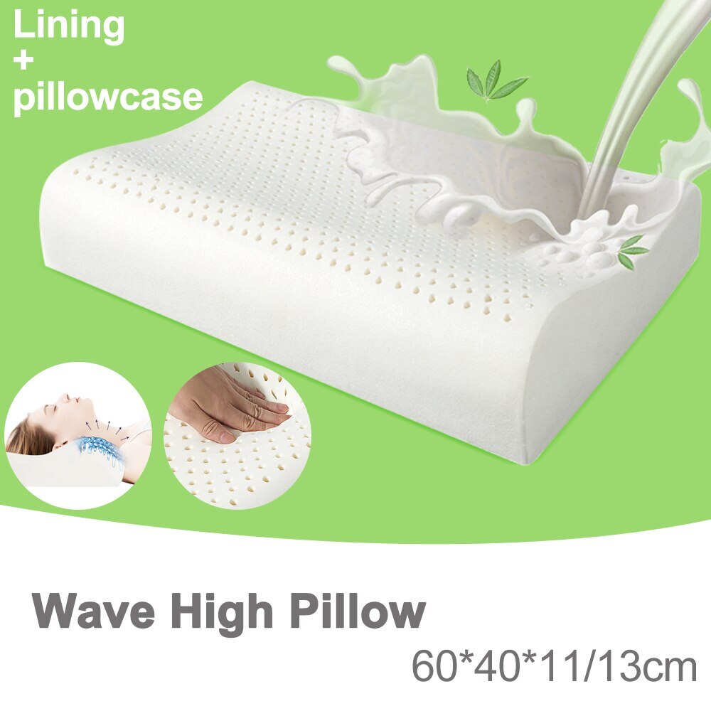 Bed Kussens Natuurlijke Latex Nek Kussen Slapen Ku... – Grandado