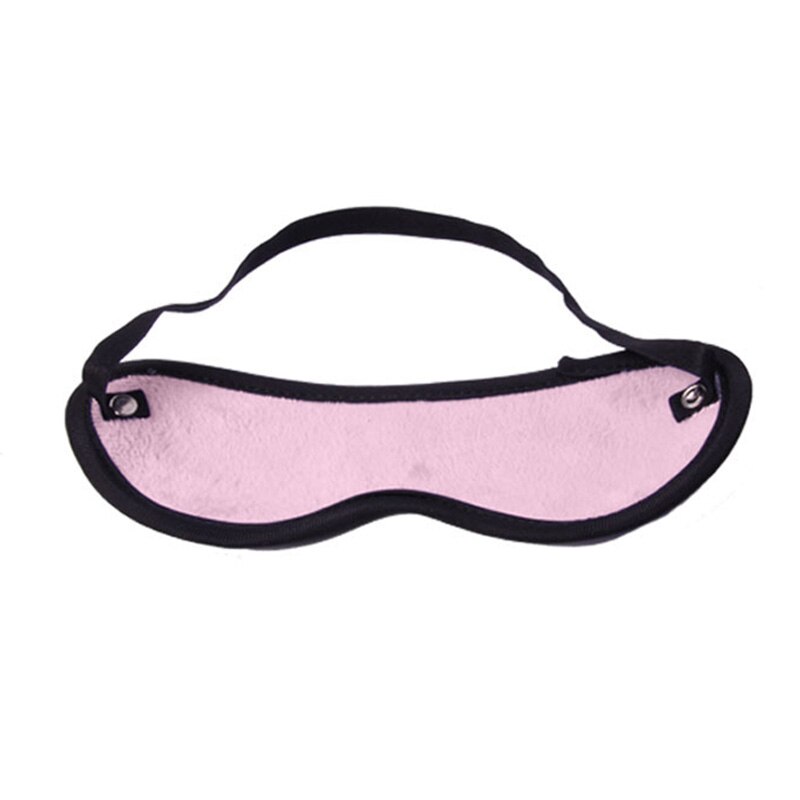 Plush Mask Eye Blindfold Cover Band Blinder 11 SN – Grandado
