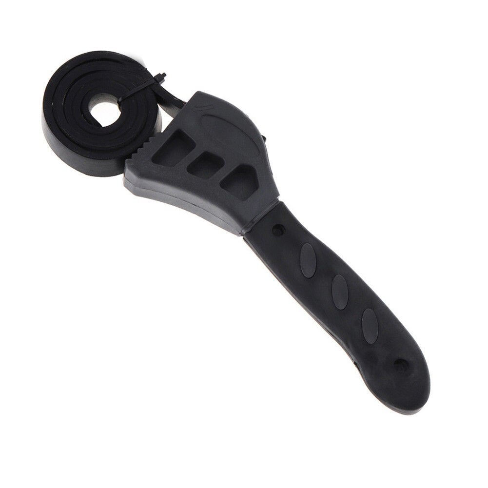 Black Plasic Multi-function Spanner Adjustable Rub... – Grandado