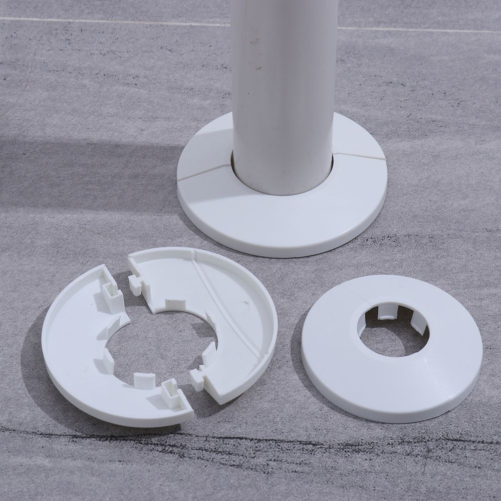 1Pcs Plastic Wall Hole Duct Cover Shower Faucet An... – Grandado